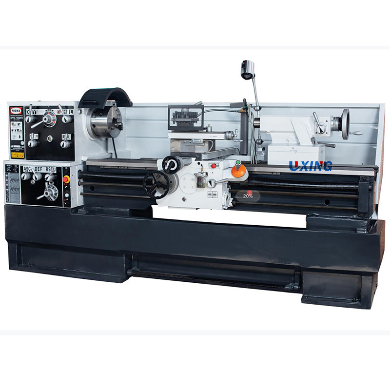 Manual Metal Lathe - manual horizontal metal gap lathe machine C6253 ...