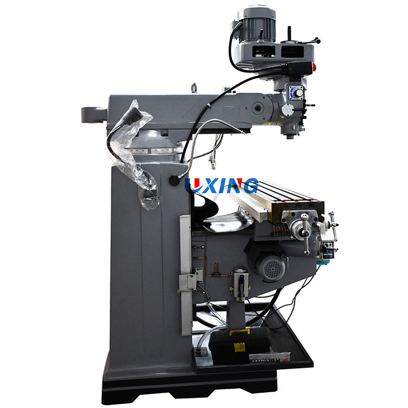 Turret Mill Machine - High speed universal tool vertical DRO fresadora ...